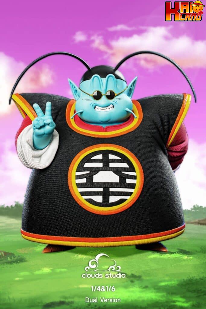 Dragon Ball Clouds Studio Kaio Sama Resin Statue - Kaioland