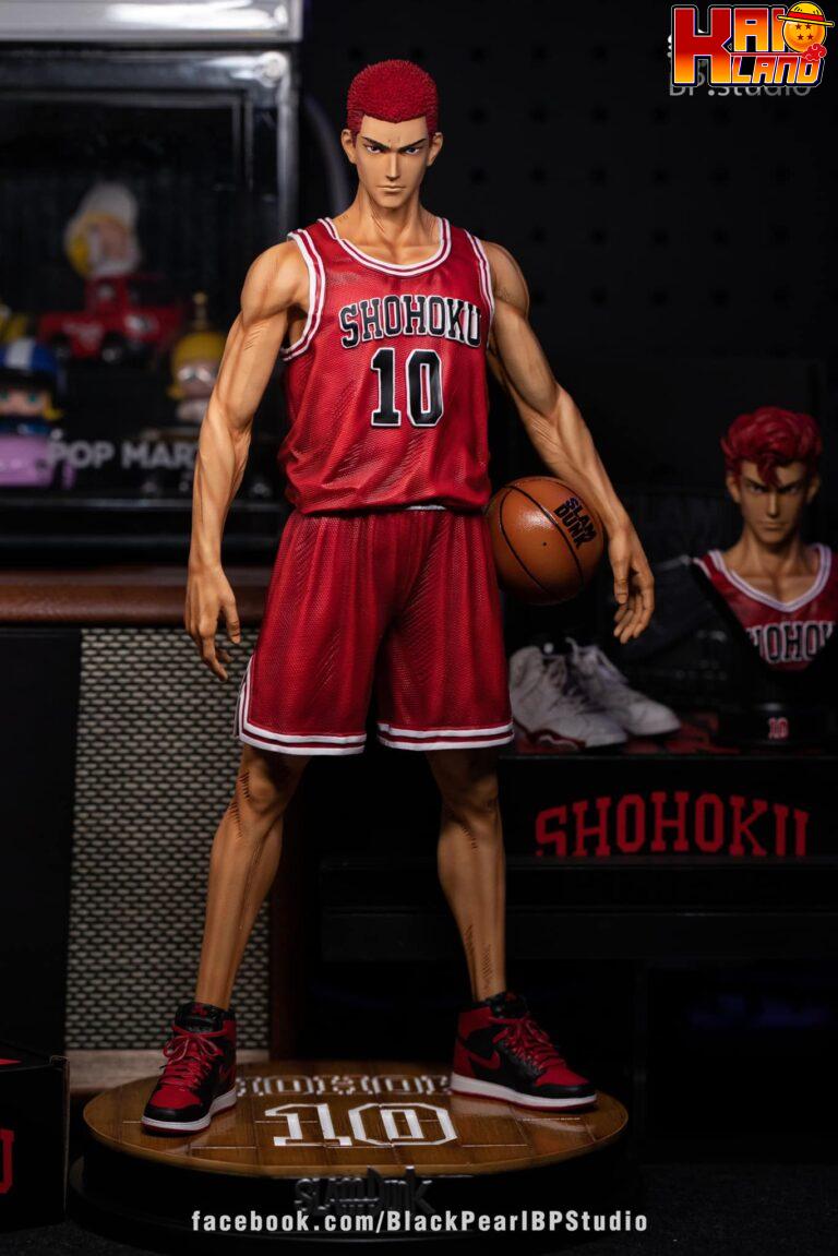 Slam Dunk Black Pearl Studio Sakuragi Hanamichi Resin Statue - Kaioland