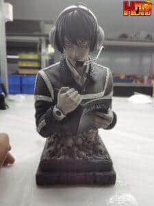 Death Note Rising Waves Studio Light Yagami Buste Statue Death Note ...