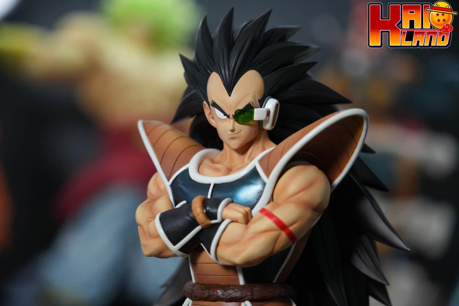 Dragon Ball Bros Lee Studio Raditz Resin Statue - Kaioland