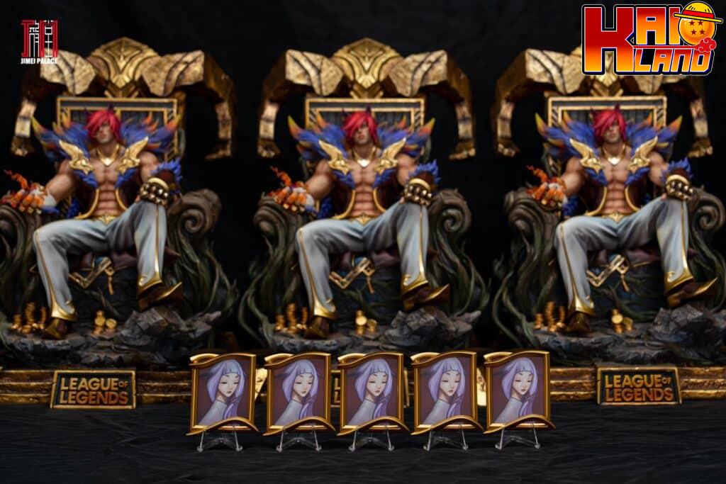 League Of Legends Jimei Palace Sett Resin Statue - Kaioland
