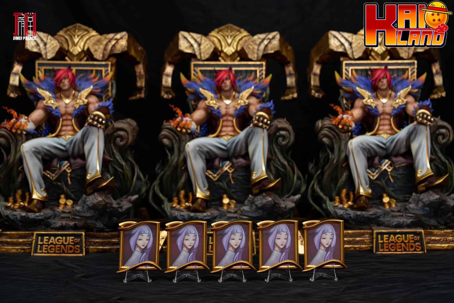 League Of Legends Jimei Palace Sett Resin Statue - Kaioland