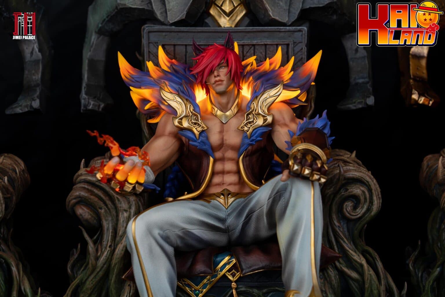 League Of Legends Jimei Palace Sett Resin Statue - Kaioland