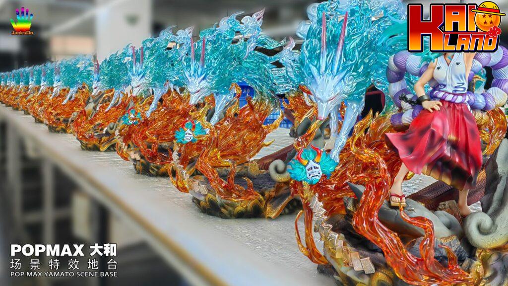 One Piece JacksDo Studio Yamato Scene Base Resin Statue - Kaioland