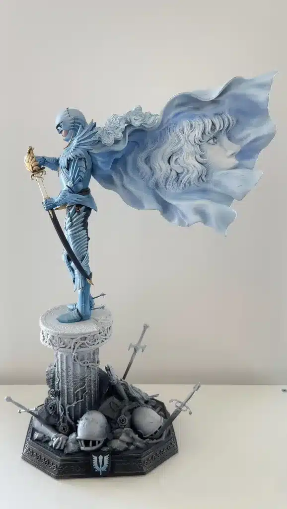 Berserk Prime 1 Studio Griffith Resin Statue - Kaioland