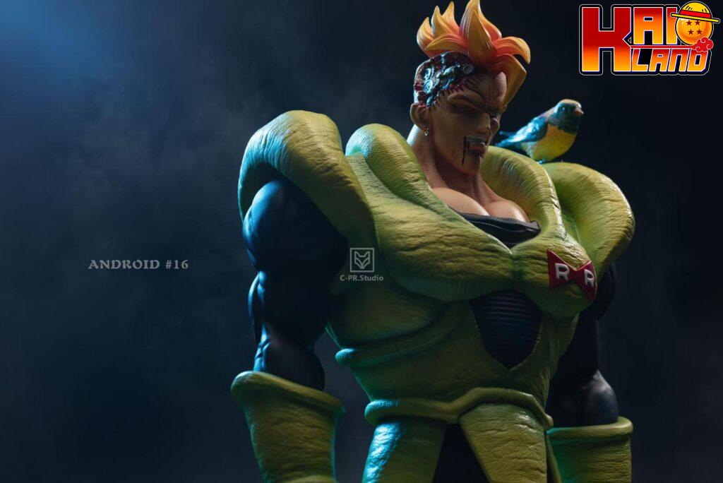Dragon Ball Cpr Studio Android C16 Standard Version Resin Statue - Kaioland
