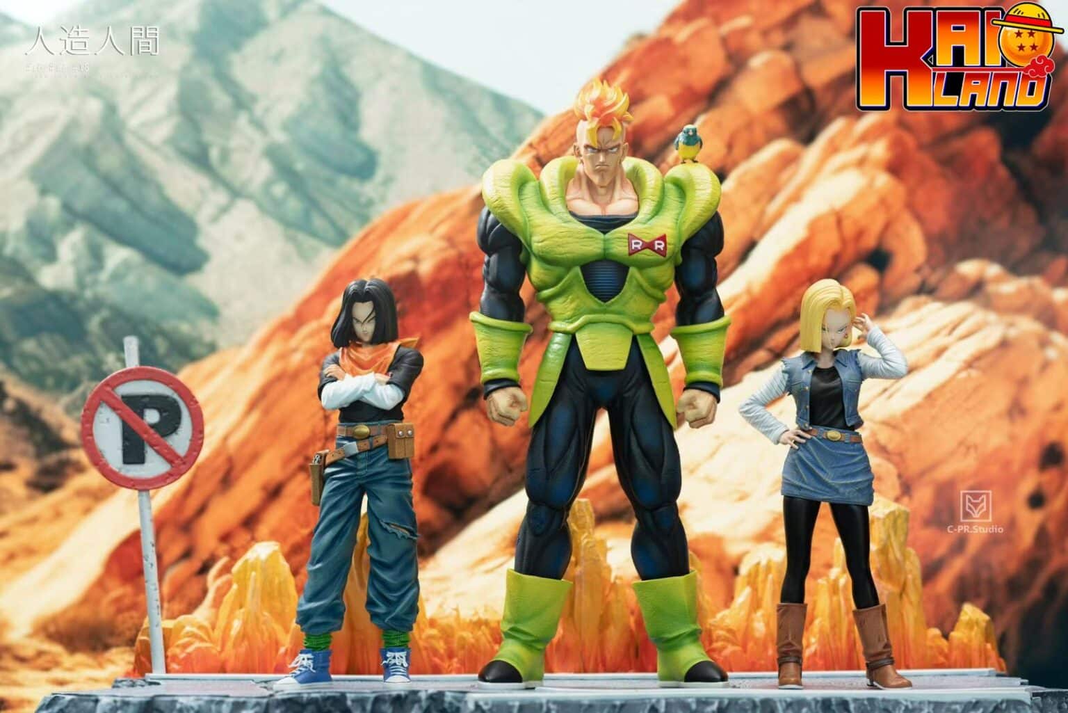 Dragon Ball Cpr Studio Android C16 Standard Version Resin Statue - Kaioland