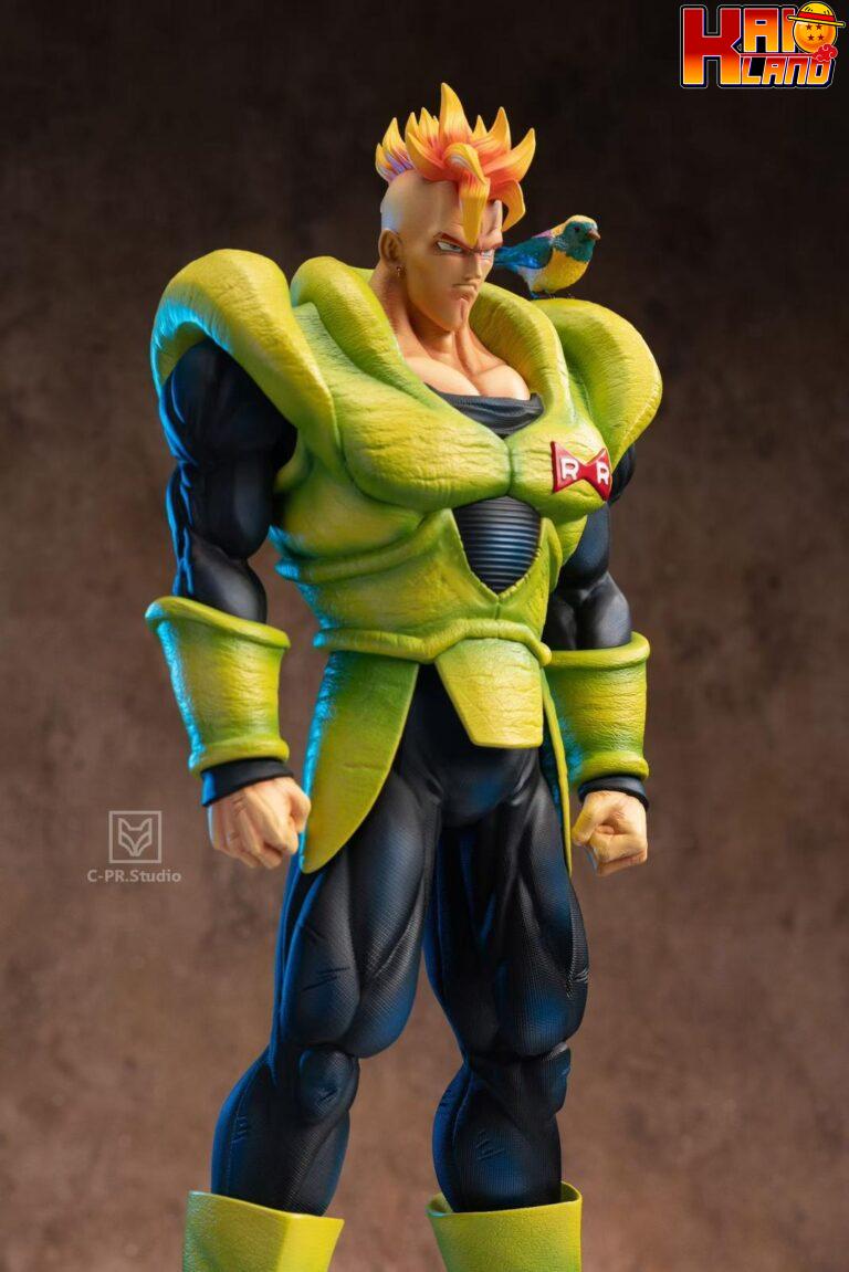 Dragon Ball Cpr Studio Android C16 Standard Version Resin Statue - Kaioland