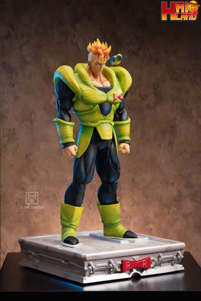 Dragon Ball Cpr Studio Android C16 Standard Version Resin Statue - Kaioland