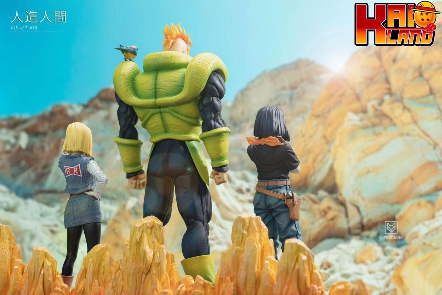 Dragon Ball Cpr Studio Android C16 Standard Version Resin Statue - Kaioland