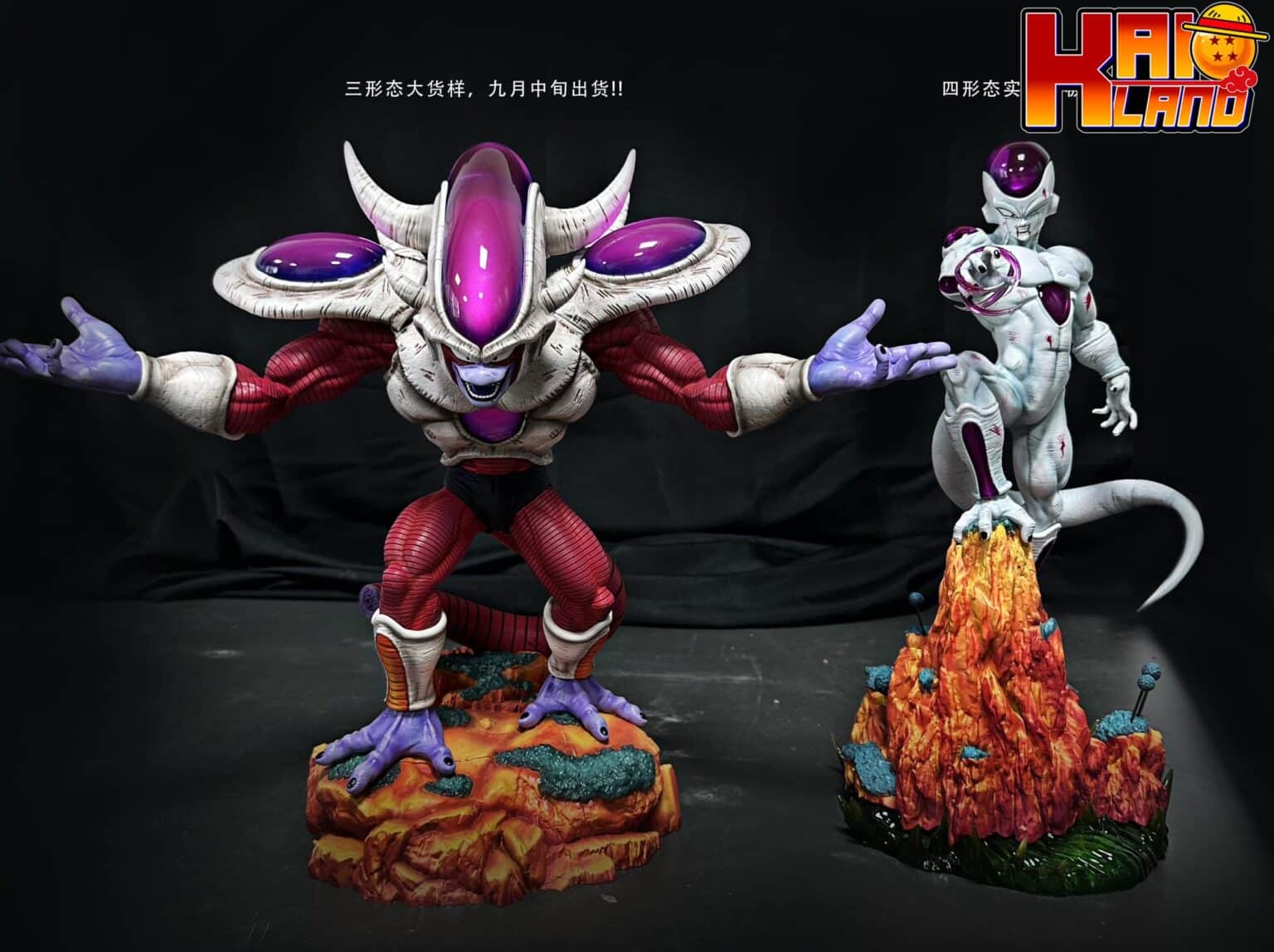 Dragon Ball DIM Studio Frieza 4 Form Resin Statue - Kaioland