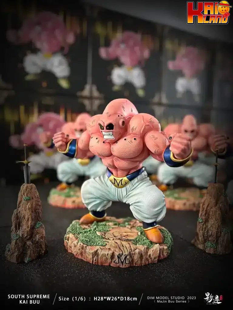 Dragon Ball DIM Studio Grand Supreme Kai Buu Resin Statue - Kaioland