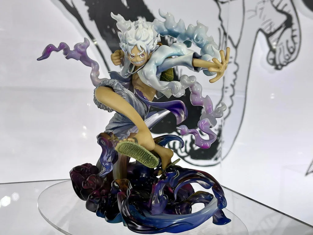 One Piece MegaHouse Portrait Of Pirates Wa Maximum Monkey D Luffy Gear ...