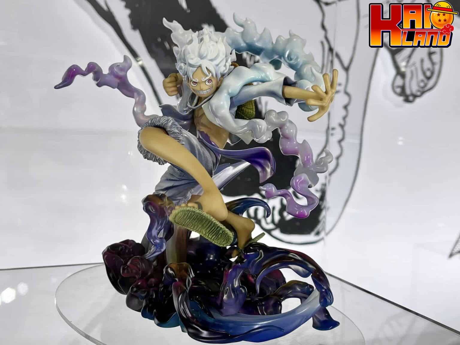 One Piece MegaHouse Portrait Of Pirates Wa Maximum Monkey D Luffy Gear ...