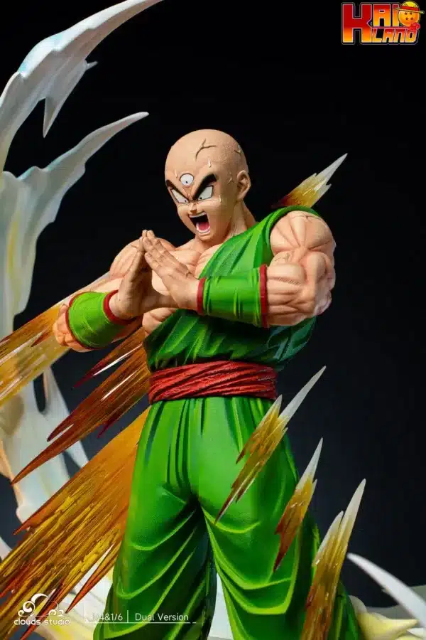 Dragon Ball Clouds Studio Tien Shin Han Resin Statue - Kaioland