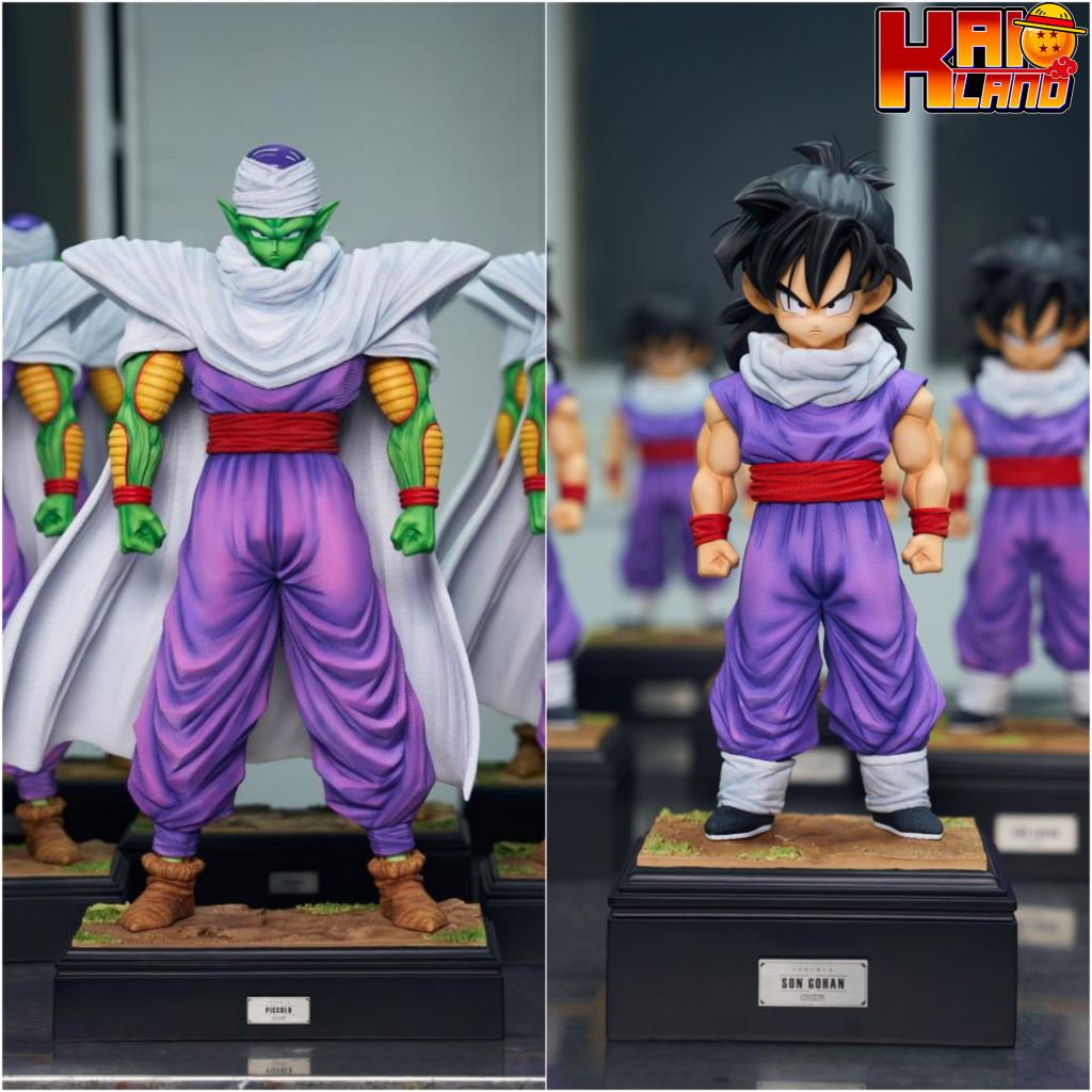 Dragon Ball Infinite Studio Piccolo X Gohan Resin Statue - Kaioland