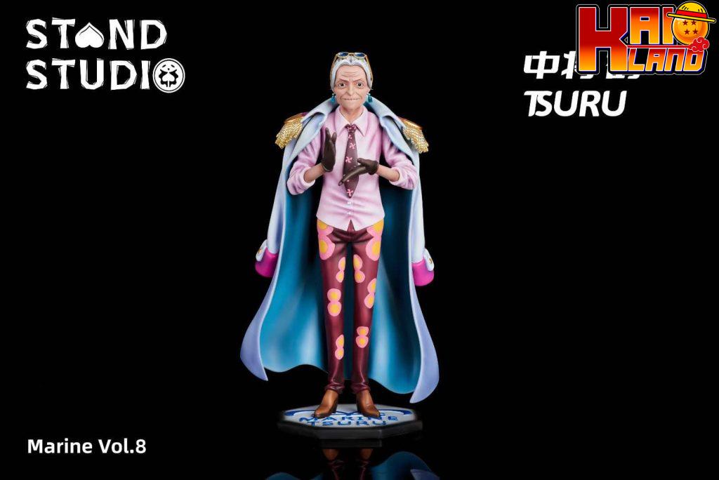 One Piece Stand Studio Tsuru Resin Statue - Kaioland