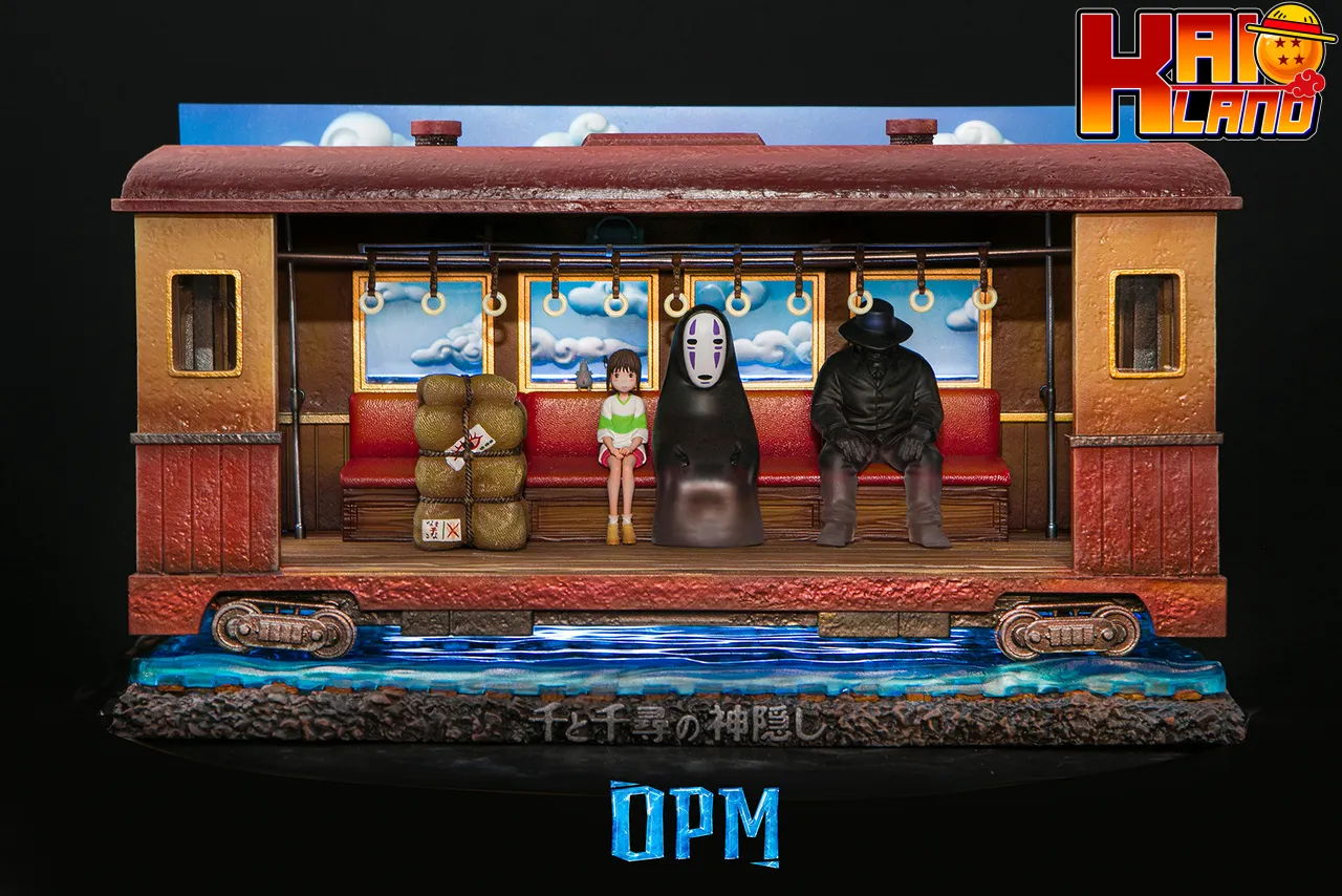 Chihiros Travel OPM Studio Spirited Away V2 Resin Statue - Kaioland