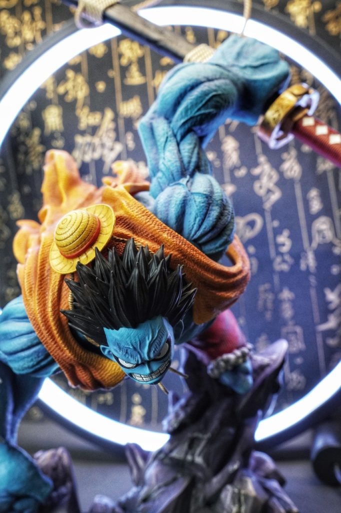 One Piece Evil Studio Luffy Nightmare Resin Statue - Kaioland