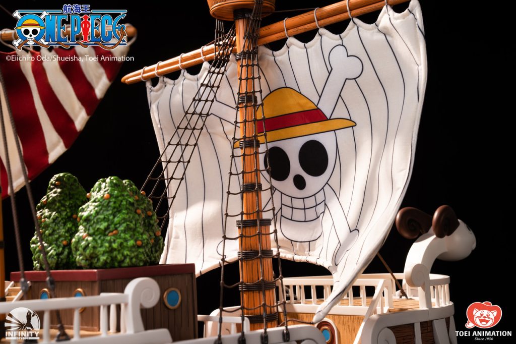 One Piece Infinity Studio Going Merry Licensed Resin Statue - Kaioland