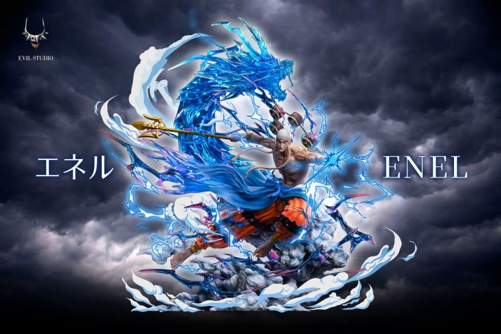 One Piece EVIL Studio Enel Resin Statue - Kaioland