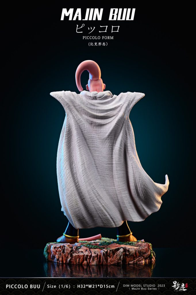 Dragon Ball DIM Studio Buu Piccolo Form Resin Statue - Kaioland