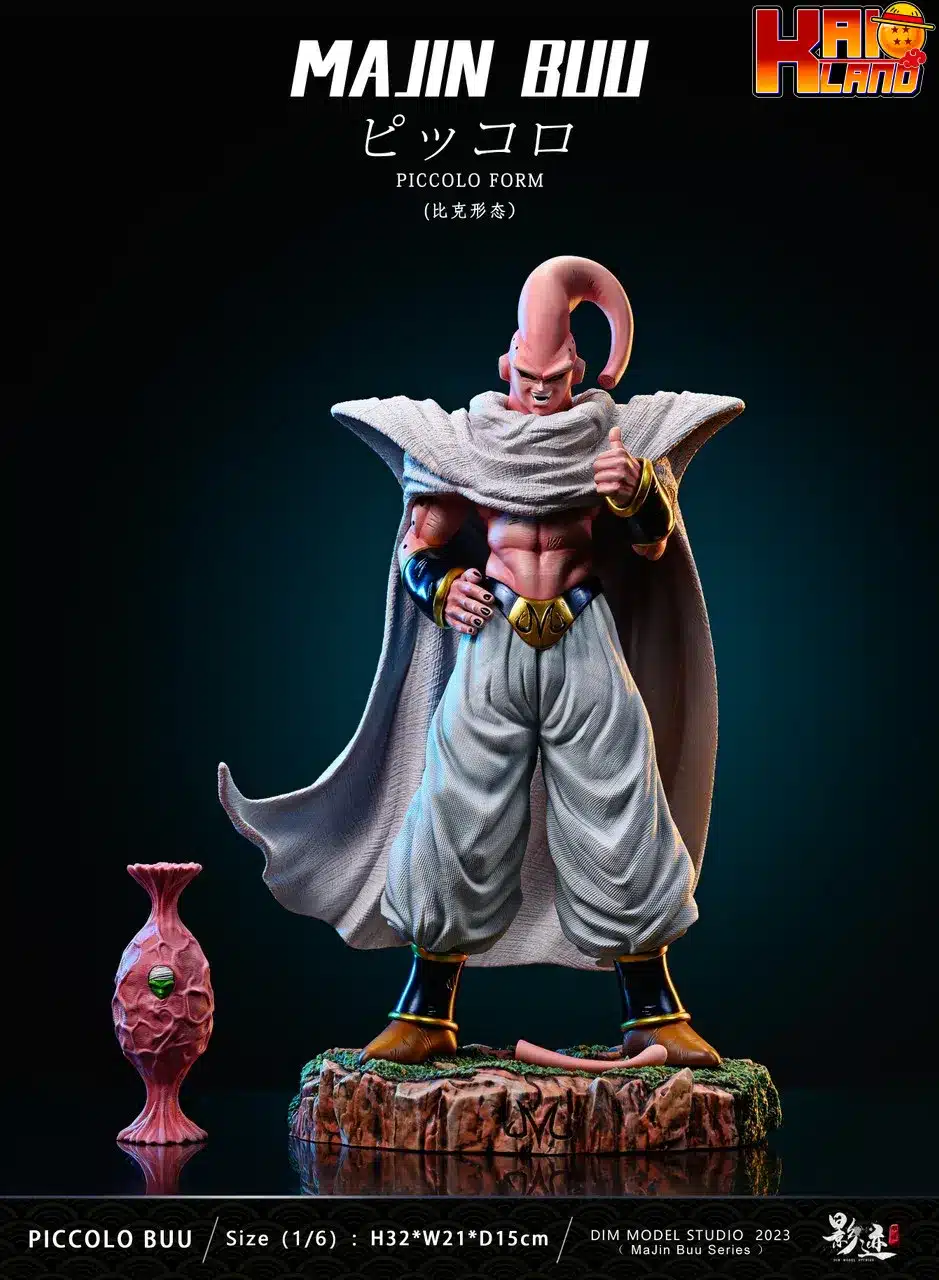 Dragon Ball DIM Studio Buu Piccolo Form Resin Statue - Kaioland