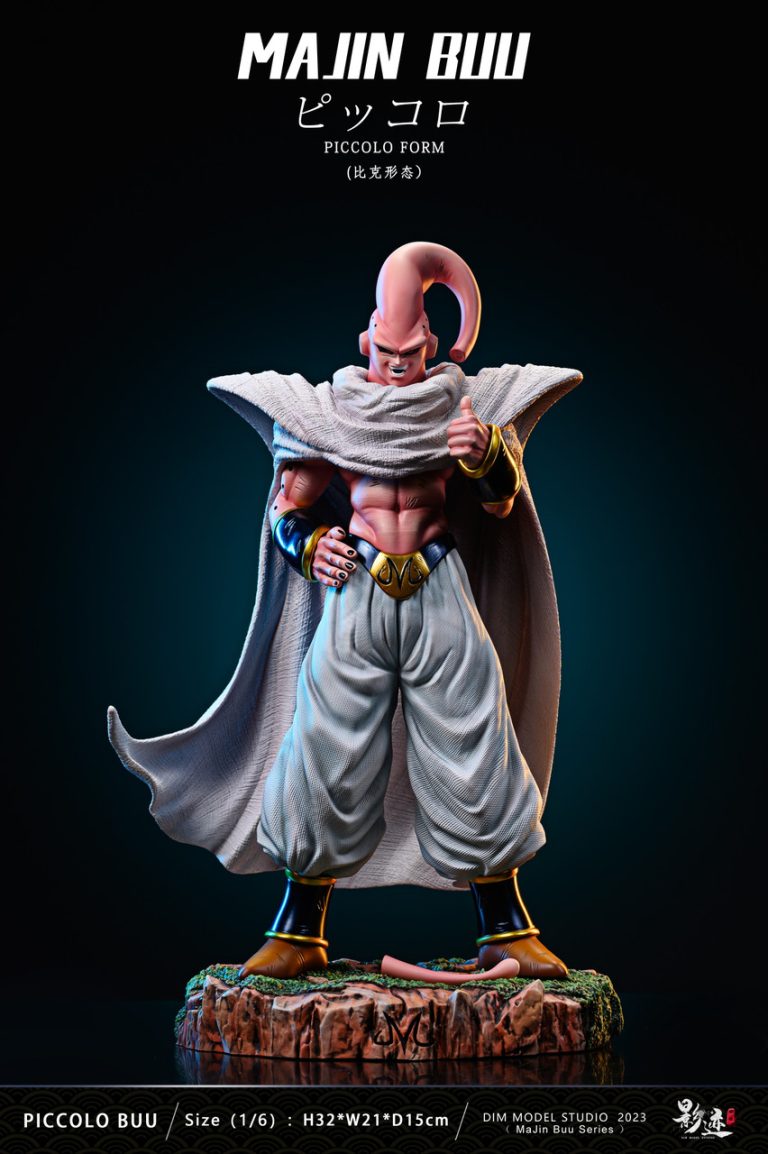 Dragon Ball DIM Studio Buu Piccolo Form Resin Statue - Kaioland