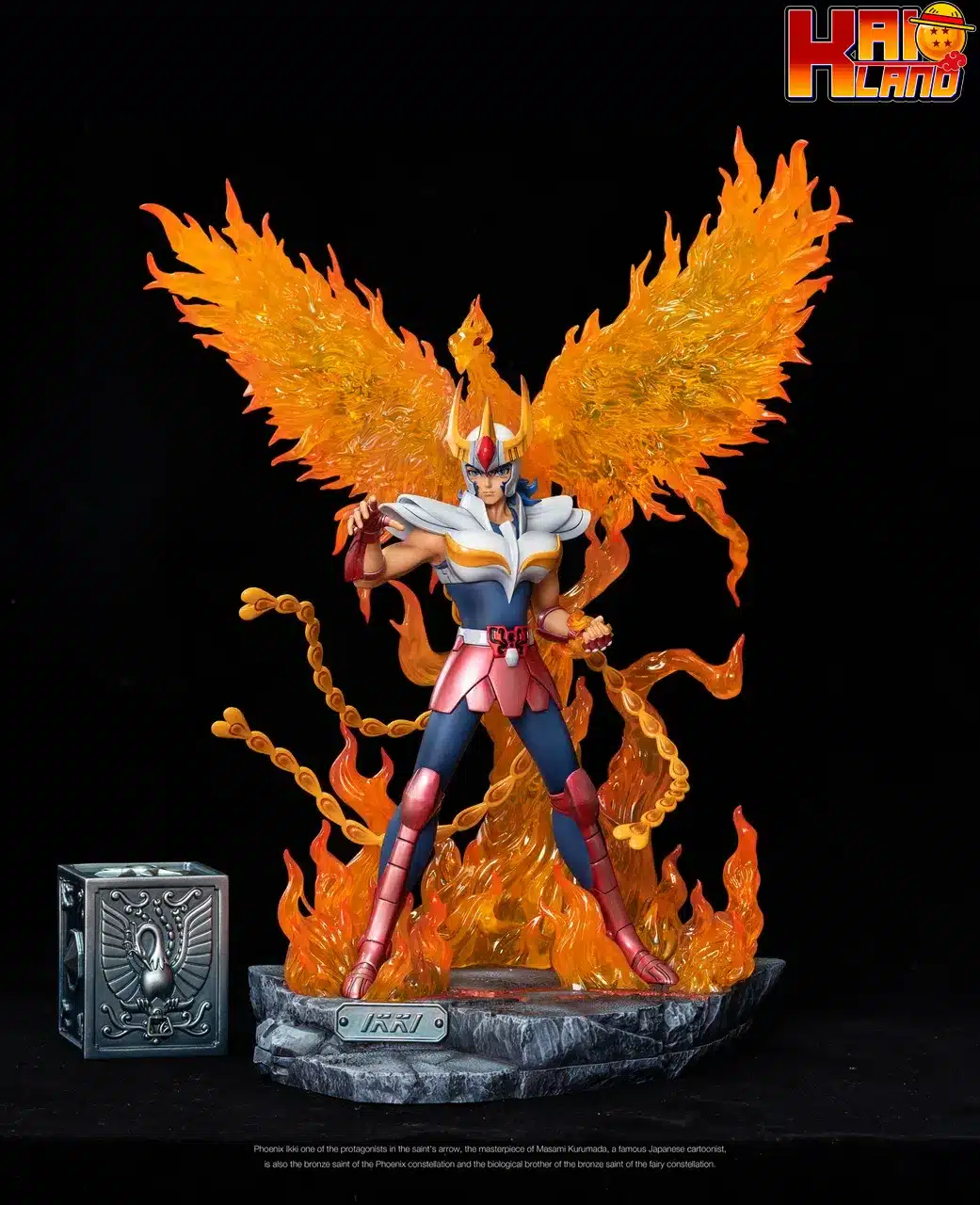 Saint Seiya FOC Studio Ikki Resin Statue - Kaioland
