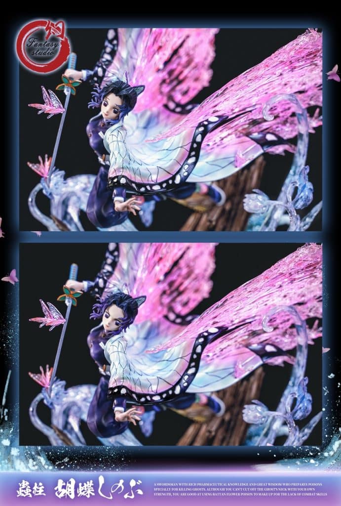 Kimetsu No Yaiba Fantasy Studio Kochou Shinobu Resin Statue - Kaioland