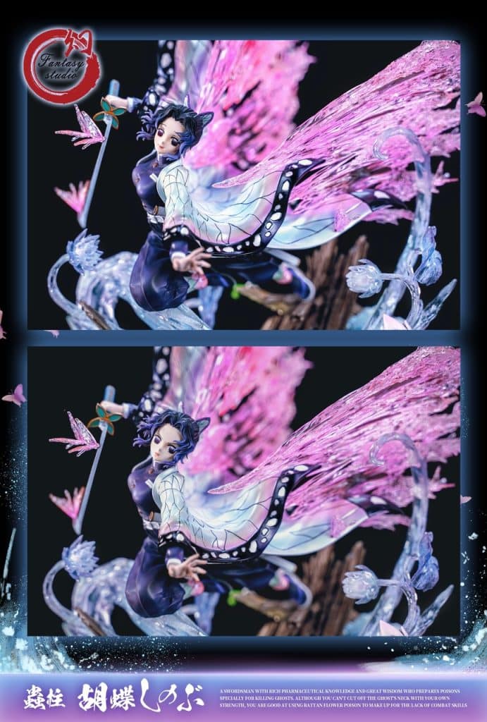Kimetsu No Yaiba Fantasy Studio Kochou Shinobu Resin Statue - Kaioland