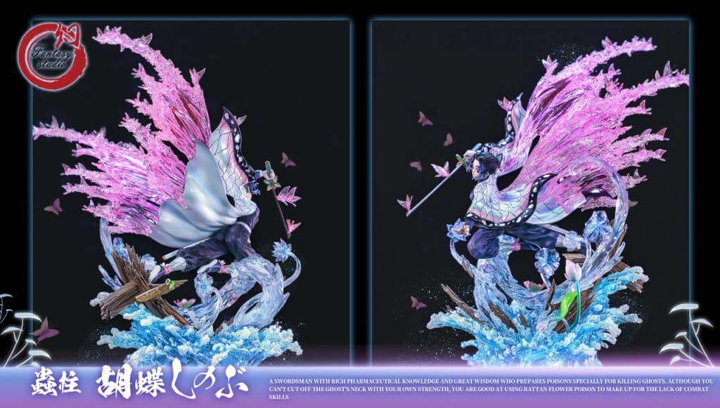 Kimetsu No Yaiba Fantasy Studio Kochou Shinobu Resin Statue - Kaioland