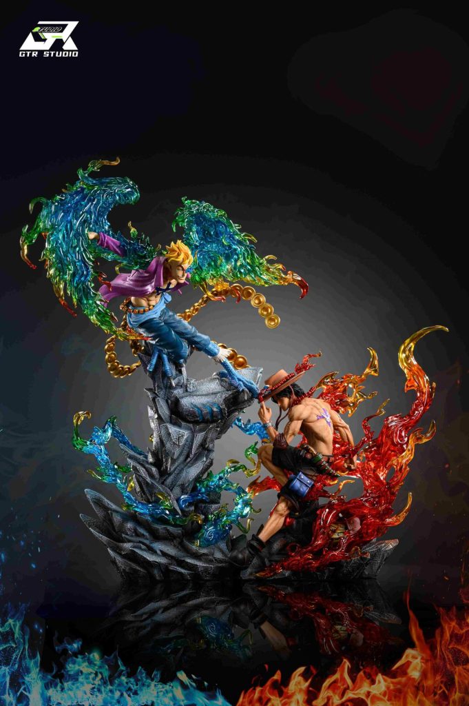 One Piece GTR Studio Ace Resin Statue - Kaioland