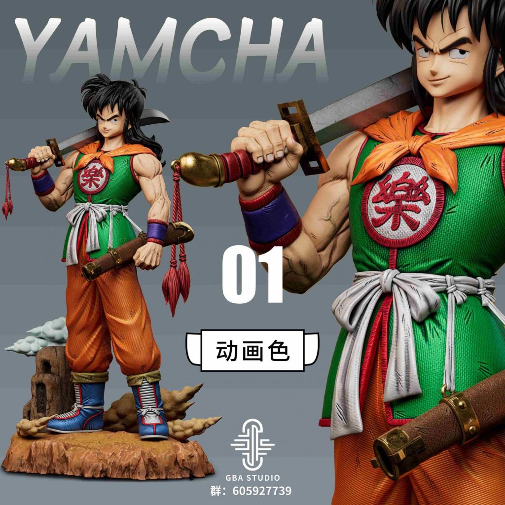 Dragon Ball GBA Studio Yamcha Resin Statue - Kaioland