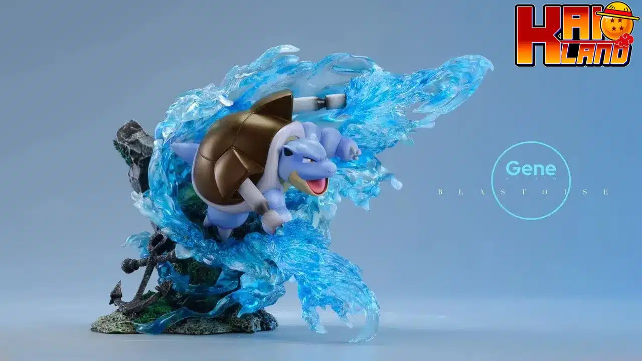 Pokemon Gene Studio Blastoise Resin Statue - Kaioland