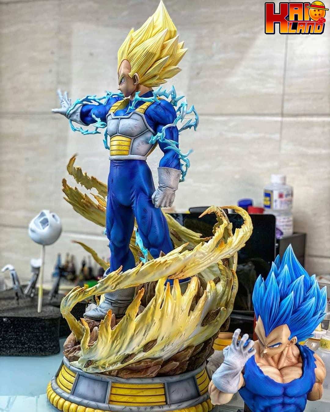 Dragon Ball YTG Studio Vegeta Resin Statue - Kaioland