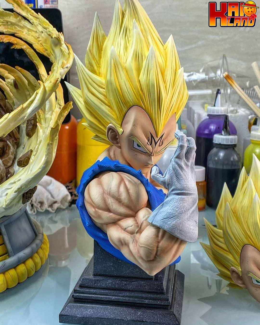 Dragon Ball YTG Studio Vegeta Resin Statue - Kaioland