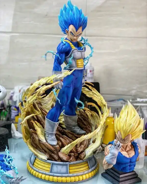 Dragon Ball YTG Studio Vegeta Resin Statue - Kaioland