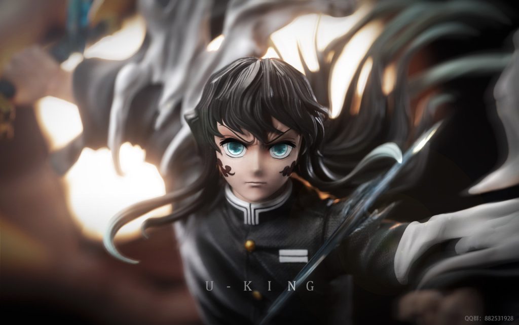 Kimetsu No Yaiba U King Studio Tokitou Muichirou Resin Statue - Kaioland