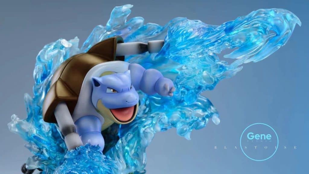 Pokemon Gene Studio Blastoise Resin Statue - Kaioland