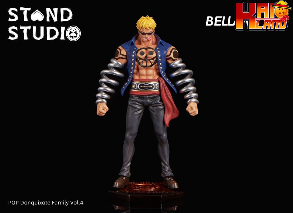 One Piece Stand Studio Bellamy Resin Statue - Kaioland