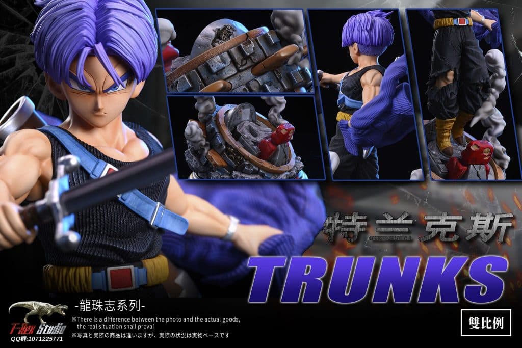 Dragon Ball T Rex Studio Trunks Resin Statue - Kaioland