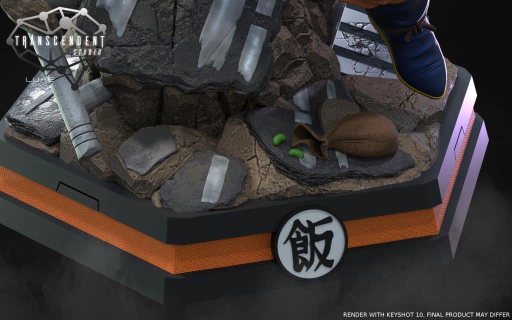 Dragon Ball Transcendent Studio Future Gohan Resin Statue - Kaioland