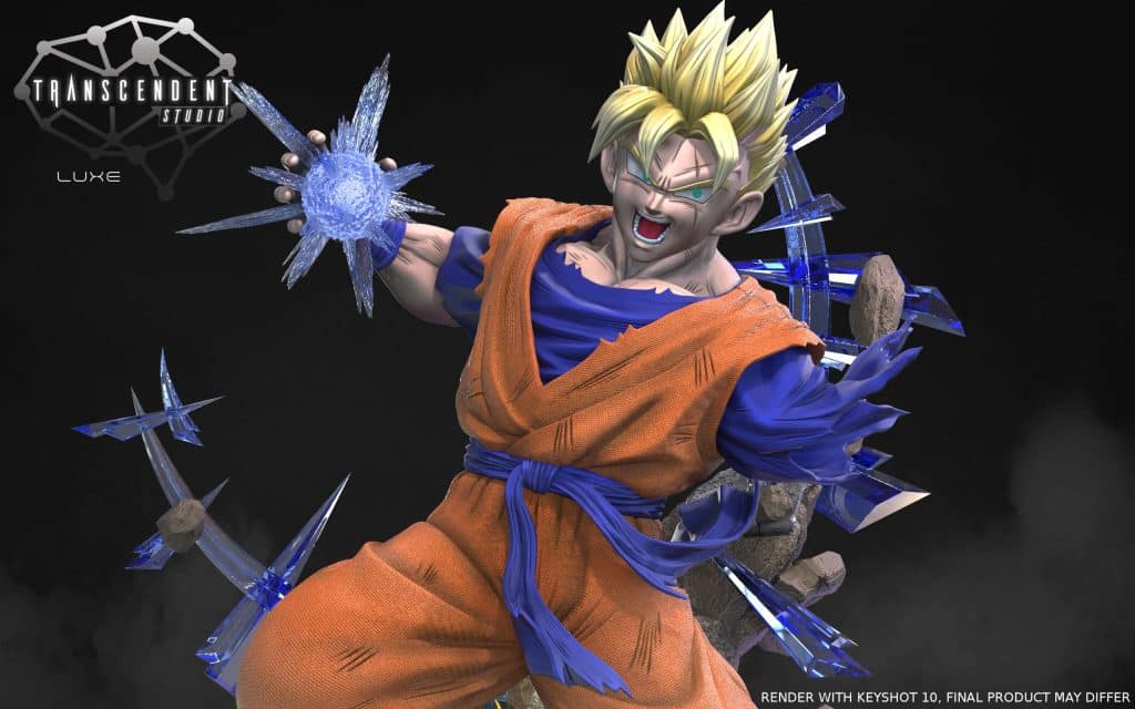 Dragon Ball Transcendent Studio Future Gohan Resin Statue - Kaioland