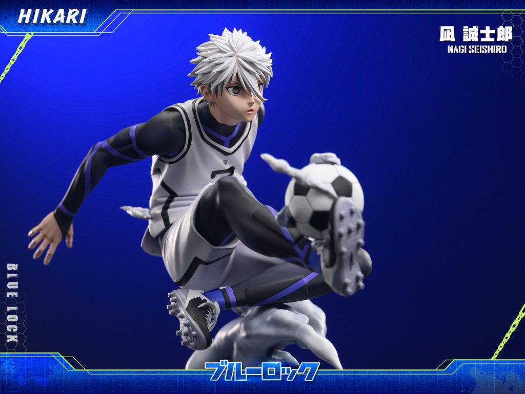 Blue Lock Hikari Studio Seishiro Nagi Resin Statue - Kaioland