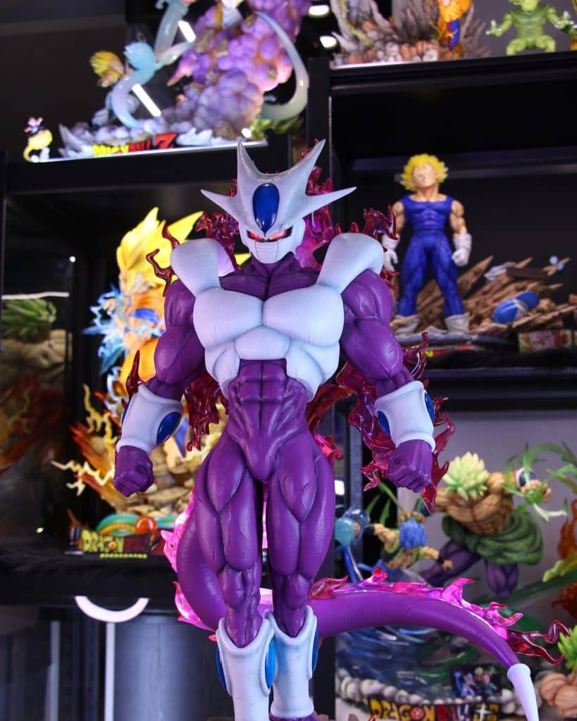 Dragon Ball DJFungshing Cooler Normal Color Resin Statue - Kaioland