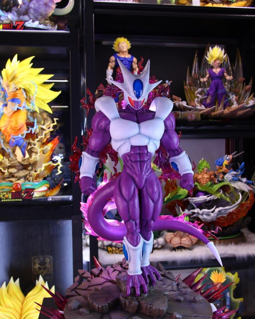 Dragon Ball DJFungshing Cooler Normal Color Resin Statue - Kaioland