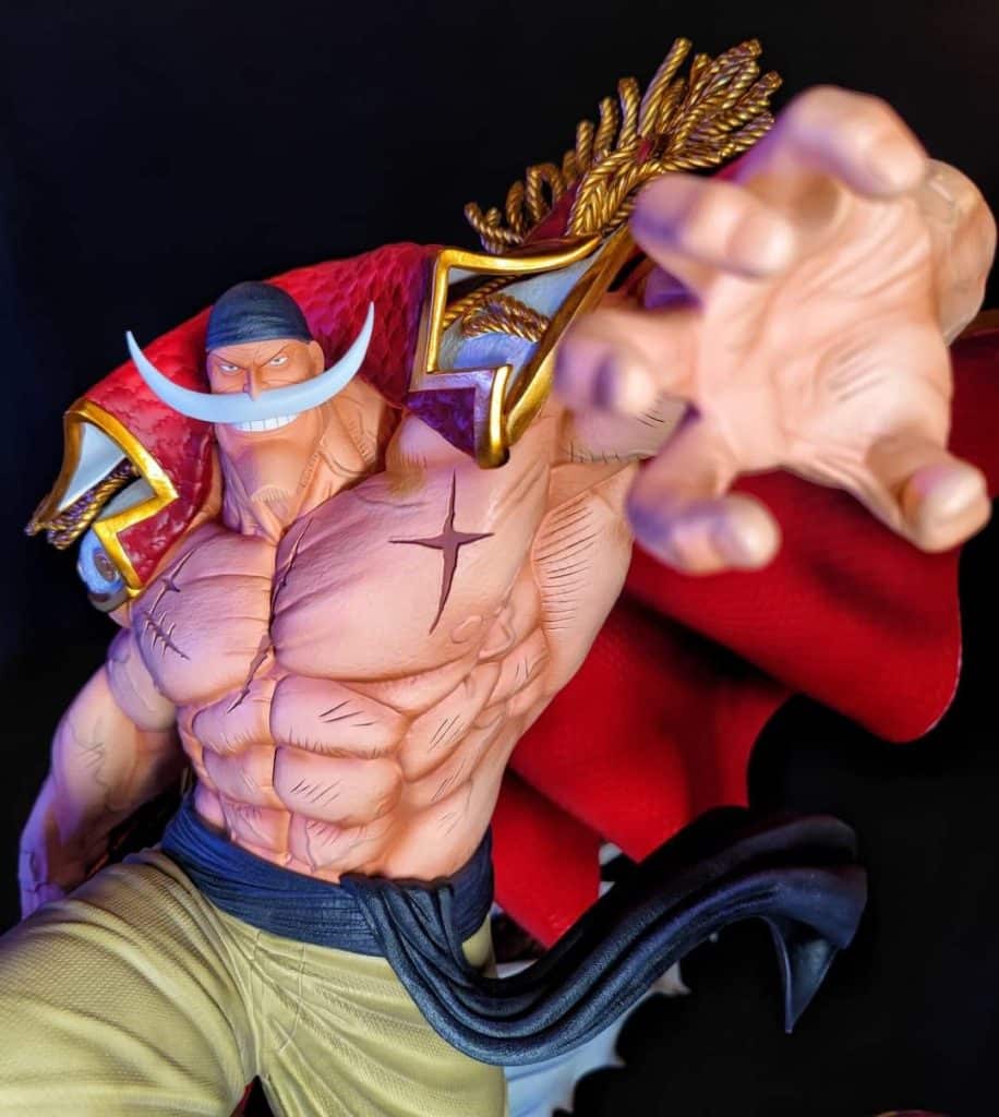 One Piece Ryu Studio Whitebeard Licensed Resin Statue - Kaioland