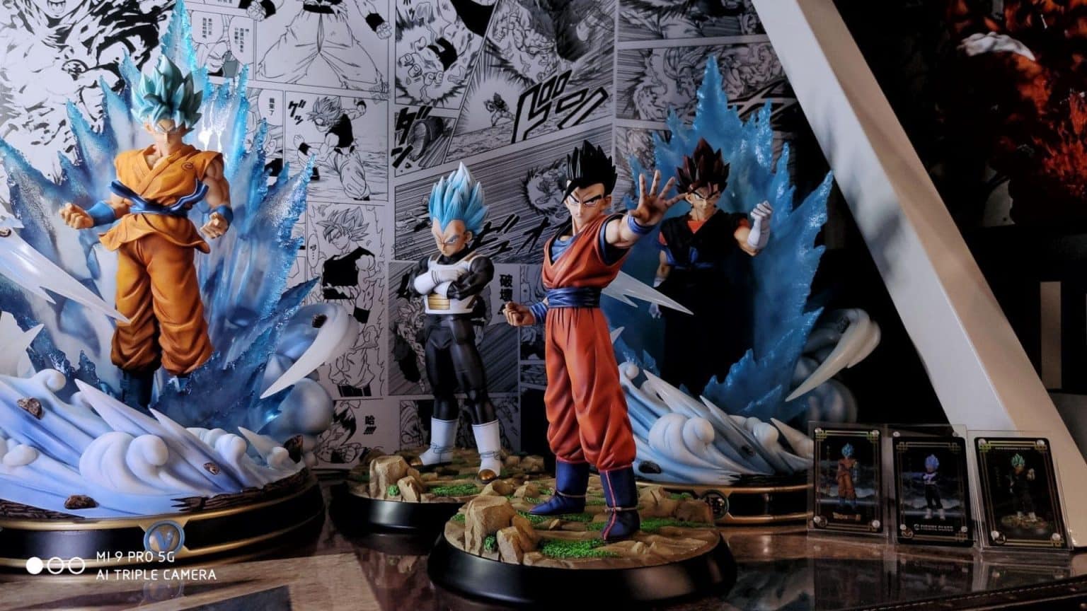 Dragon Ball Figure Class Gohan Resin Statue - Kaioland