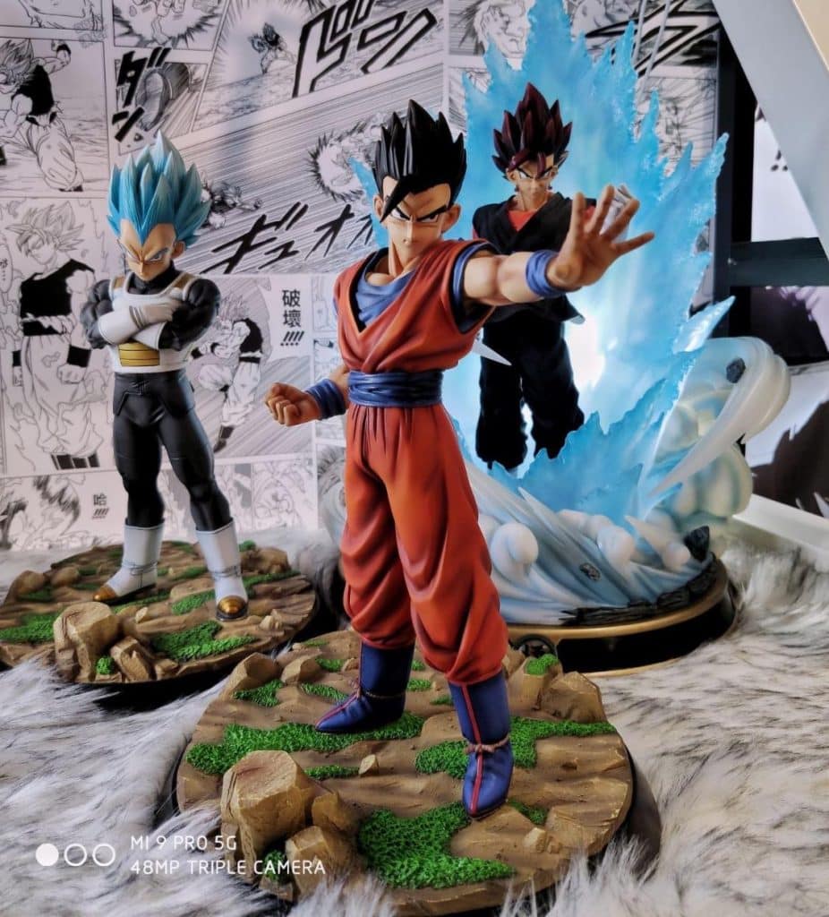 Dragon Ball Figure Class Gohan Resin Statue - Kaioland